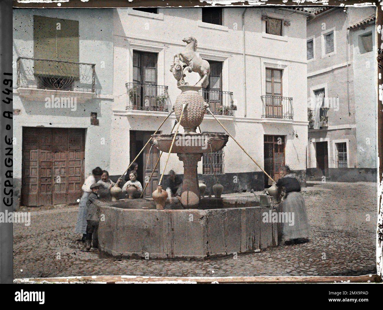 Cordoba, Spain , 1914 - Spain - Auguste Léon - (June 15 -July 4 Stock ...