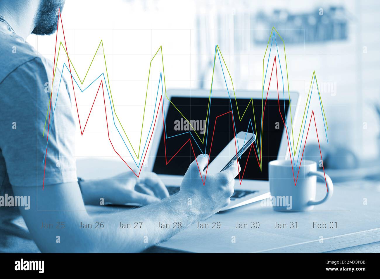World commercial chart development hi-res stock photography and images ...
