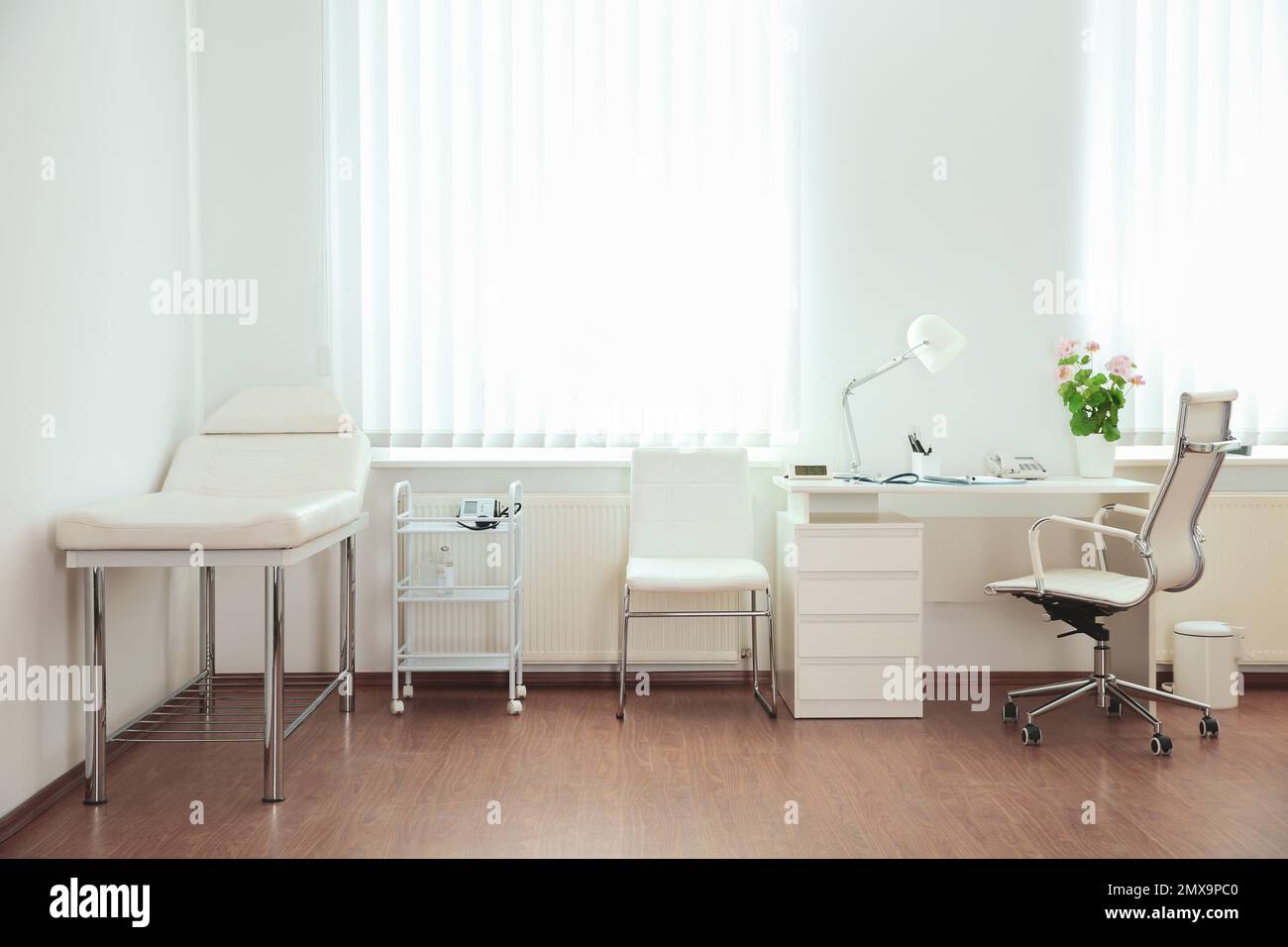 Interior of modern medical office. Doctor's workplace Stock Photo - Alamy