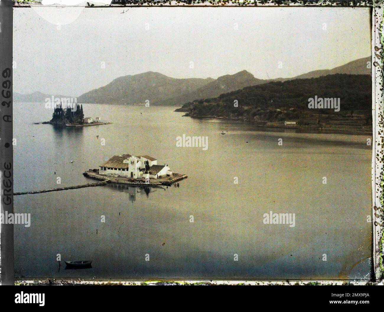 Kante , Gɛr chrce lama ε BANE , 1913 - Balkans, Italy - Jean Brunhes ...