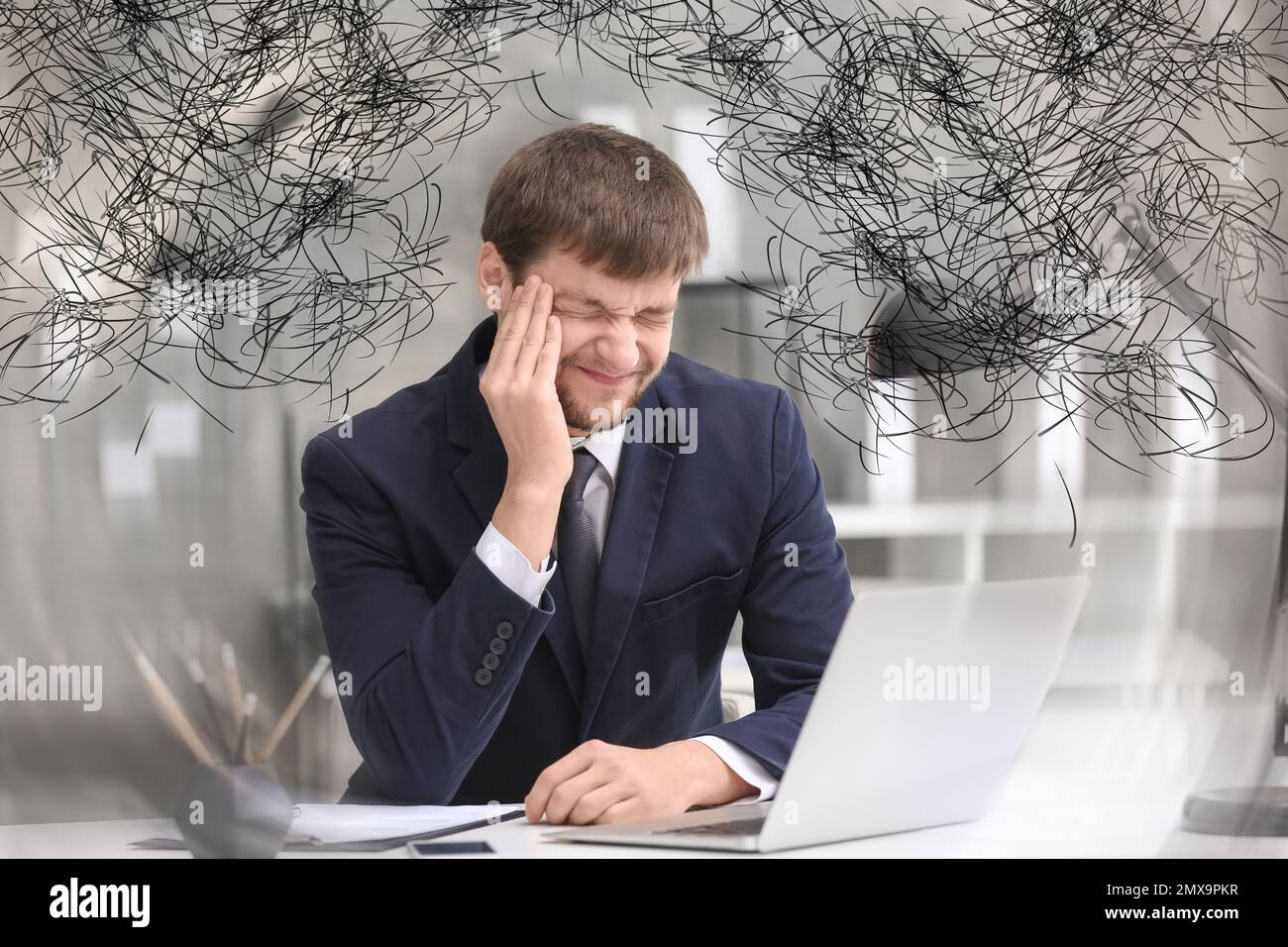 Physical stressed hi-res stock photography and images - Alamy