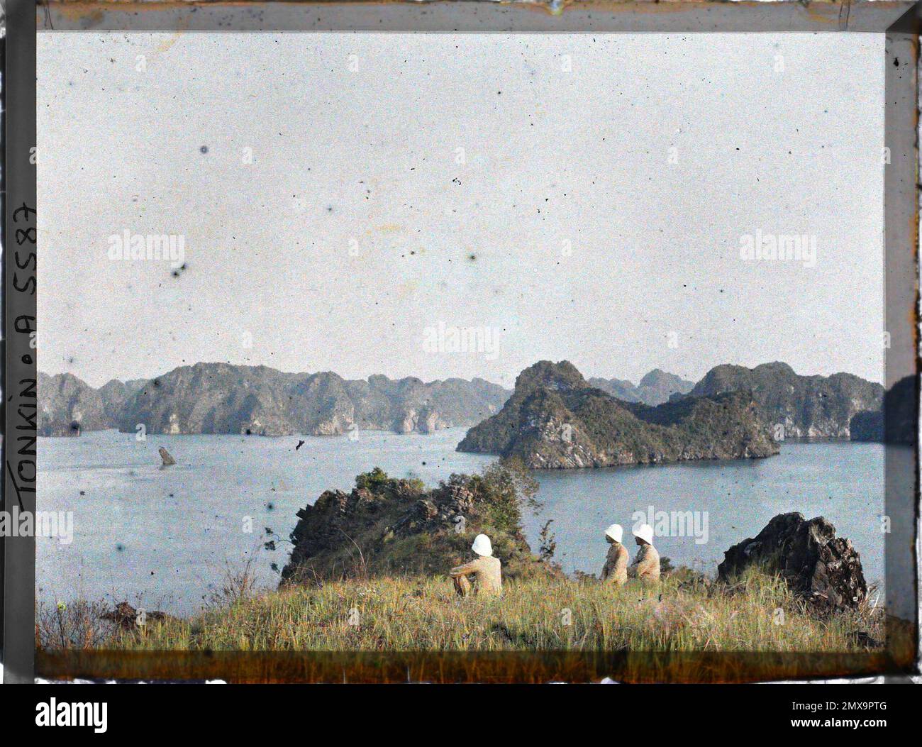 Indochina three officers hi-res stock photography and images - Alamy