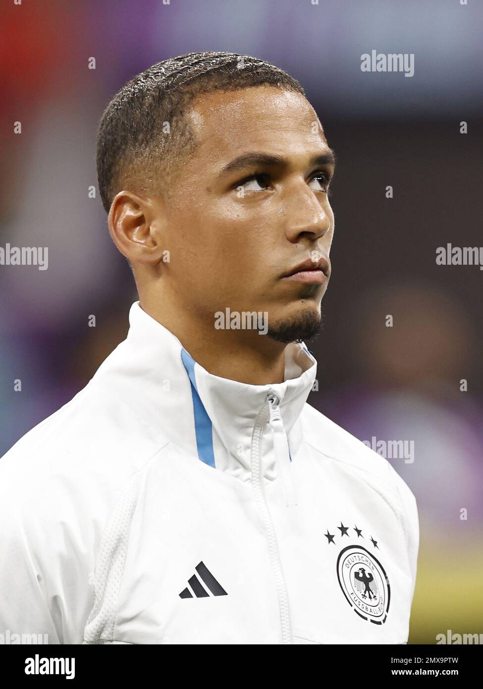 AL KHOR - Jamal Musiala of Germany during the FIFA World Cup Qatar 2022 ...