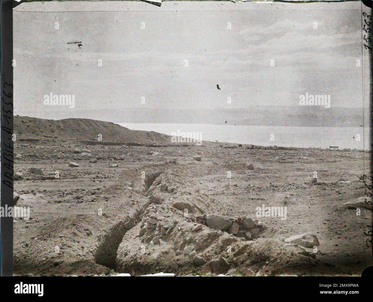 Ancient turkish trenches hi-res stock photography and images - Alamy