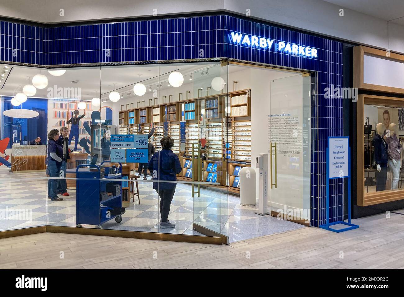 Warby Parker Logo