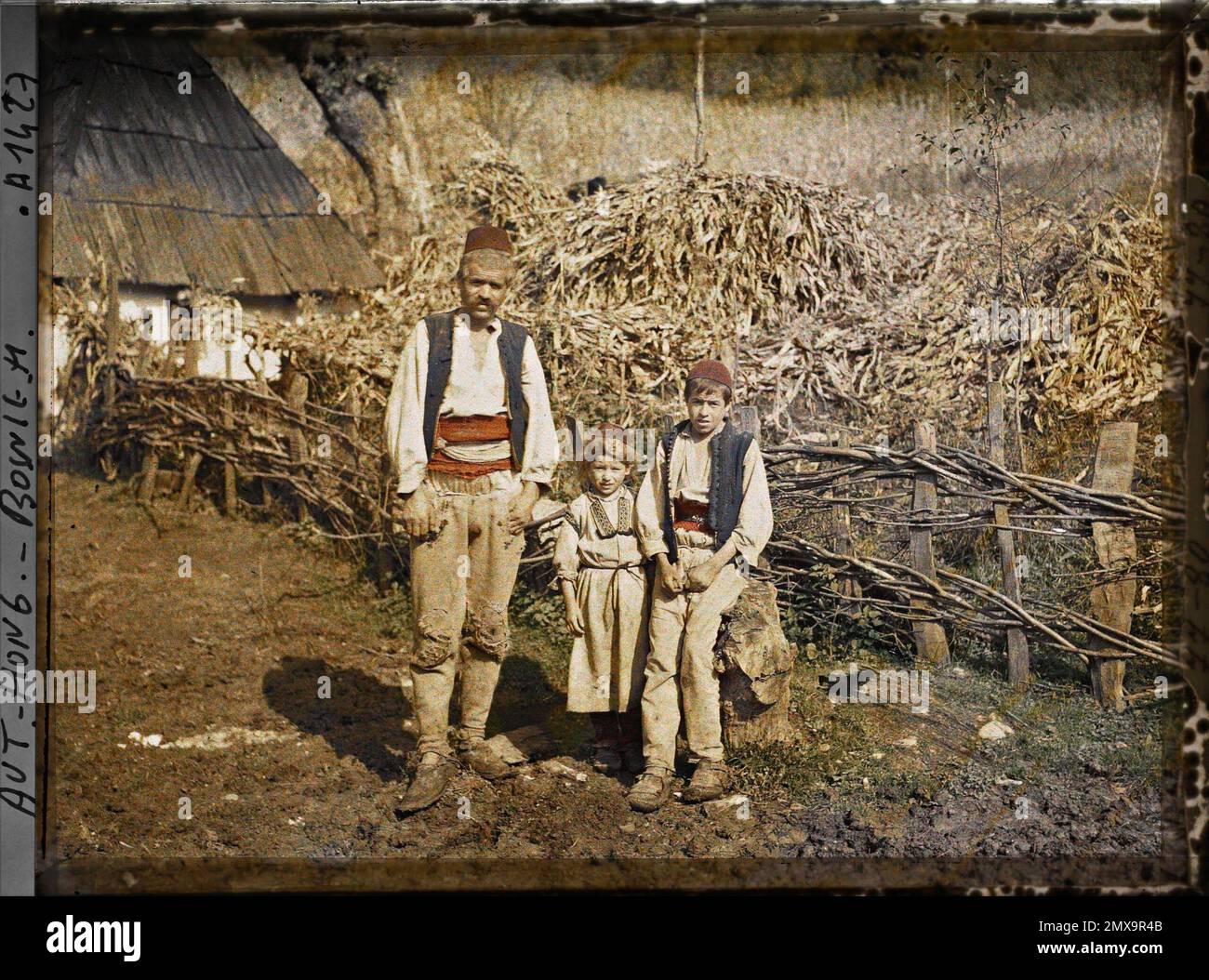 Surroundings of Banja Luka, Bosnia and Herzegovina The Serbian family ...
