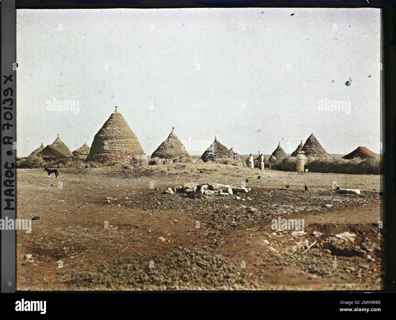 Douar morocco hi-res stock photography and images - Alamy