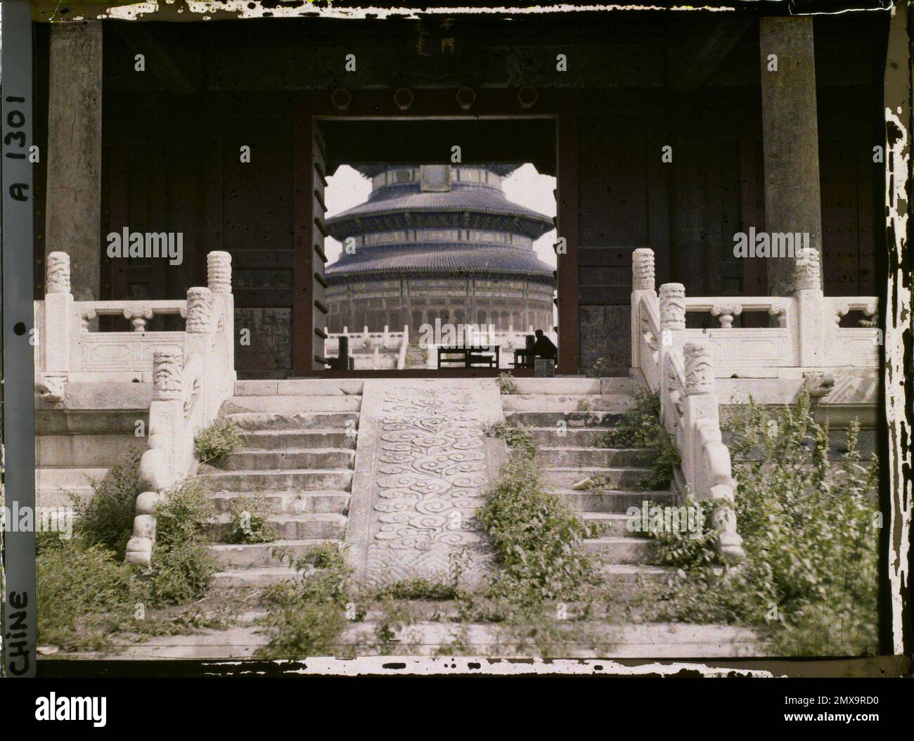 Beijing, China Tiantan ("Temple of Heaven") , 1913 - China - Stéphane ...