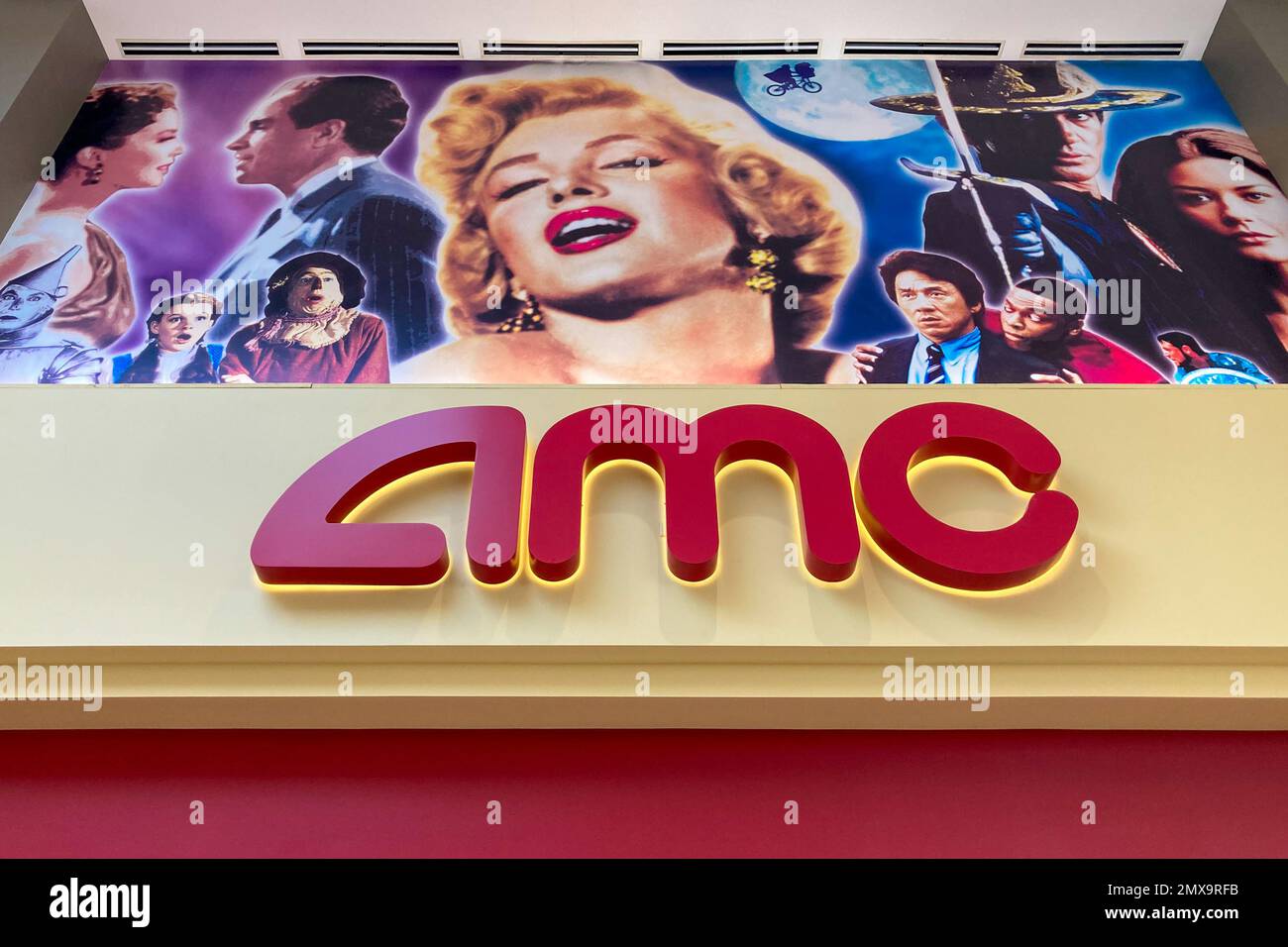 Amc business logo hi-res stock photography and images - Alamy