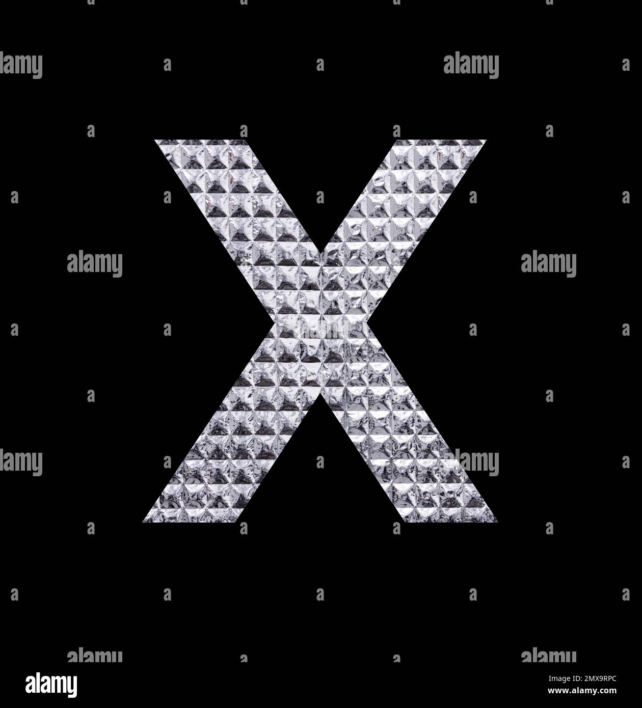 X letter alphabet paper hi-res stock photography and images - Alamy