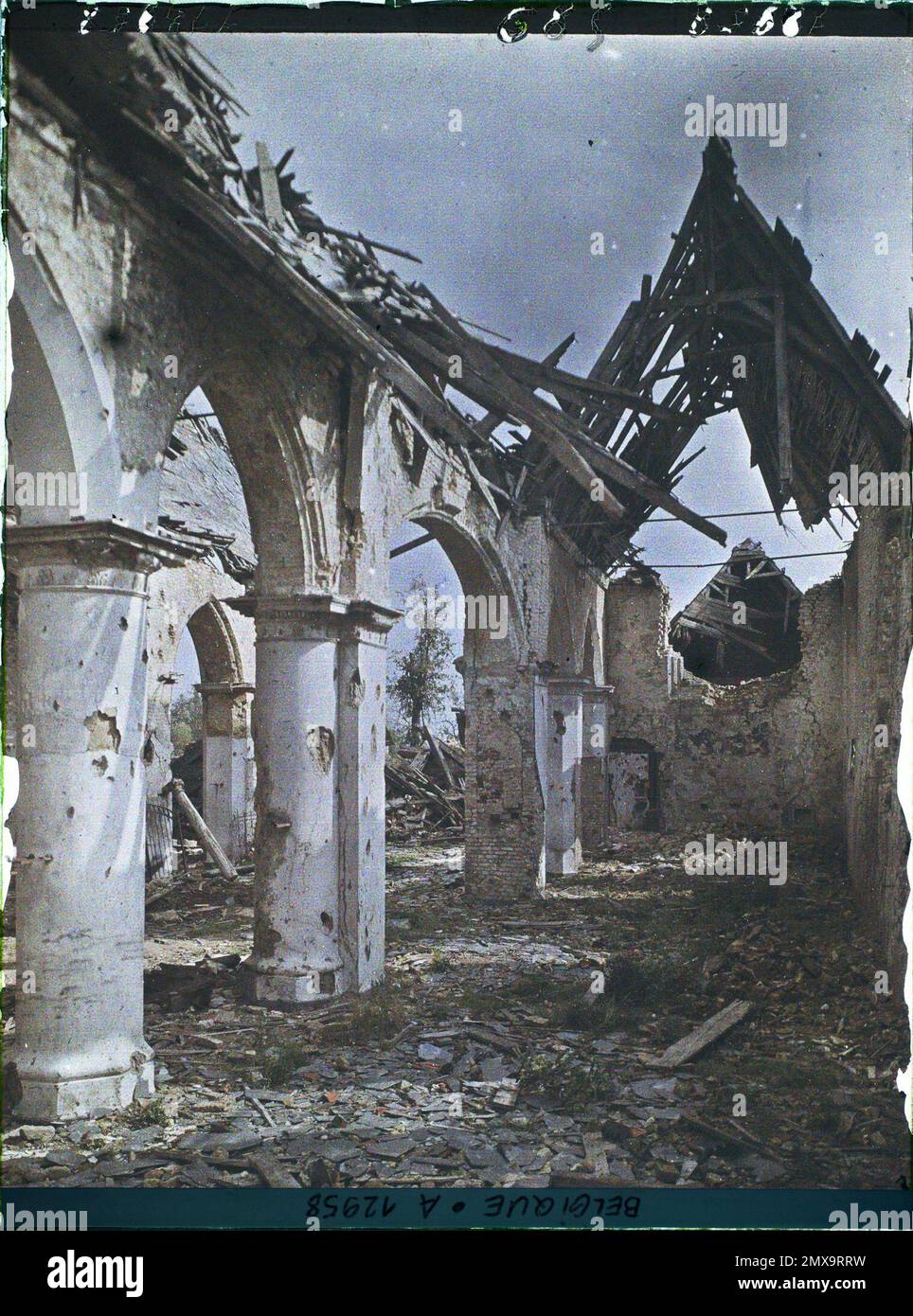 Woesten, Belgique , 1917 - North of France, Belgium - Paul Castelnau ...