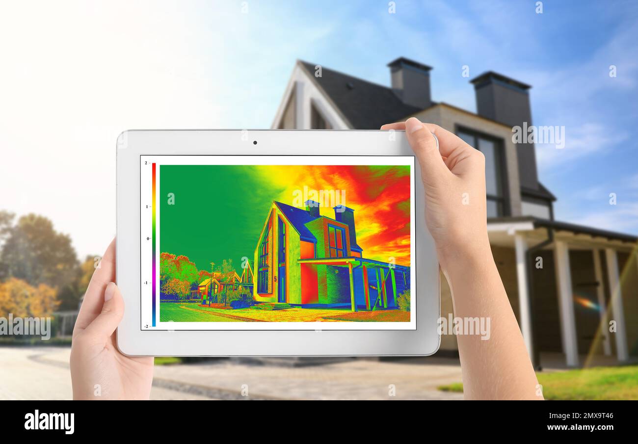 Thermal imaging scanner hi-res stock photography and images - Alamy