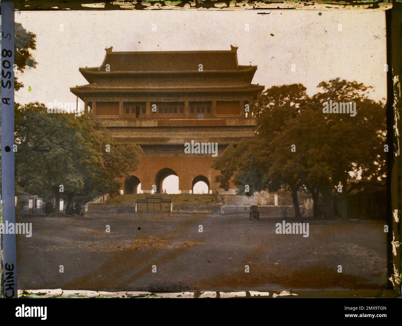 Beijing, China Gulou ("Drum Tour"), northern facade , 1912 - China ...