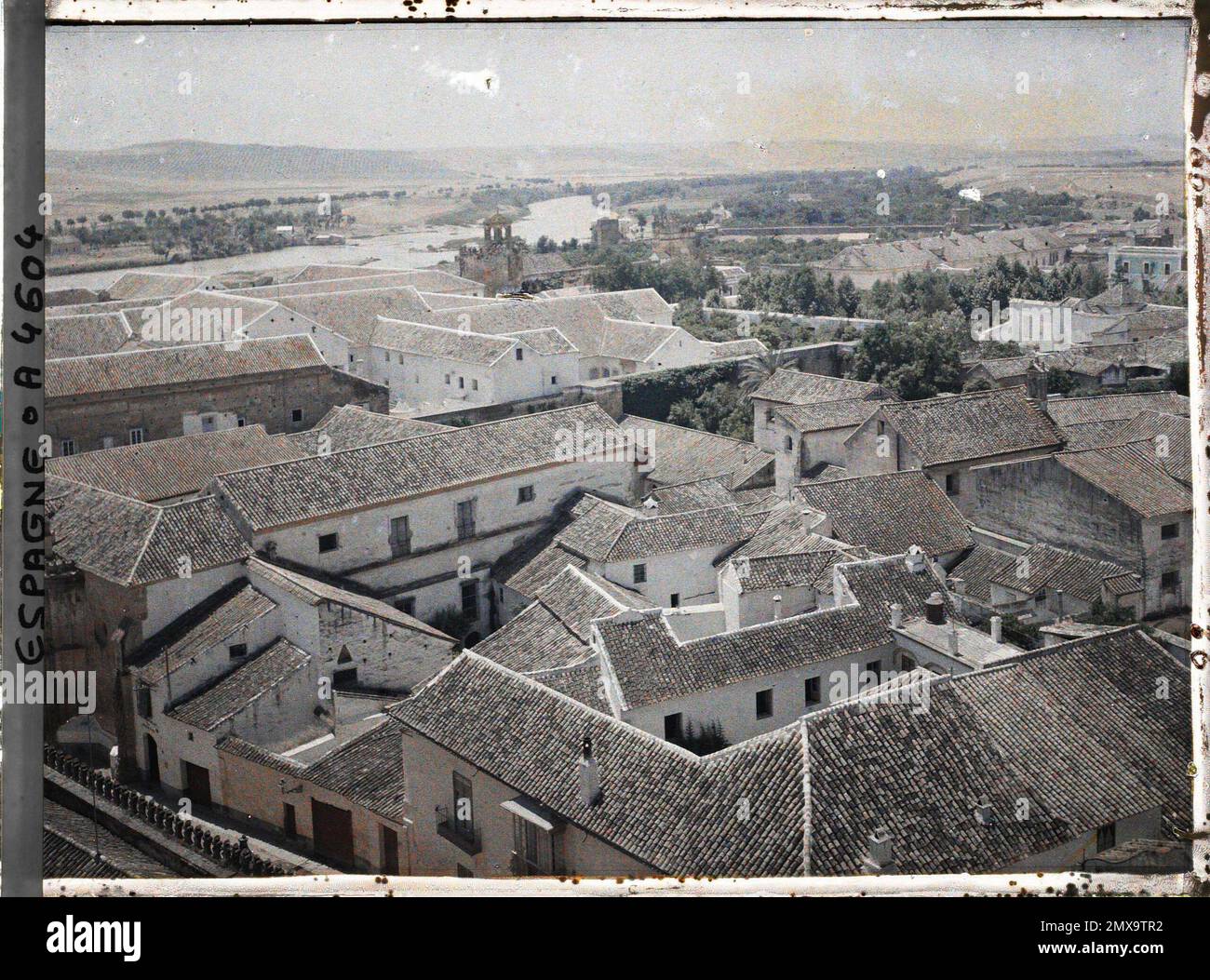 Cordoba, Spain , 1914 - Spain - Auguste Léon - (June 15 -July 4 Stock ...