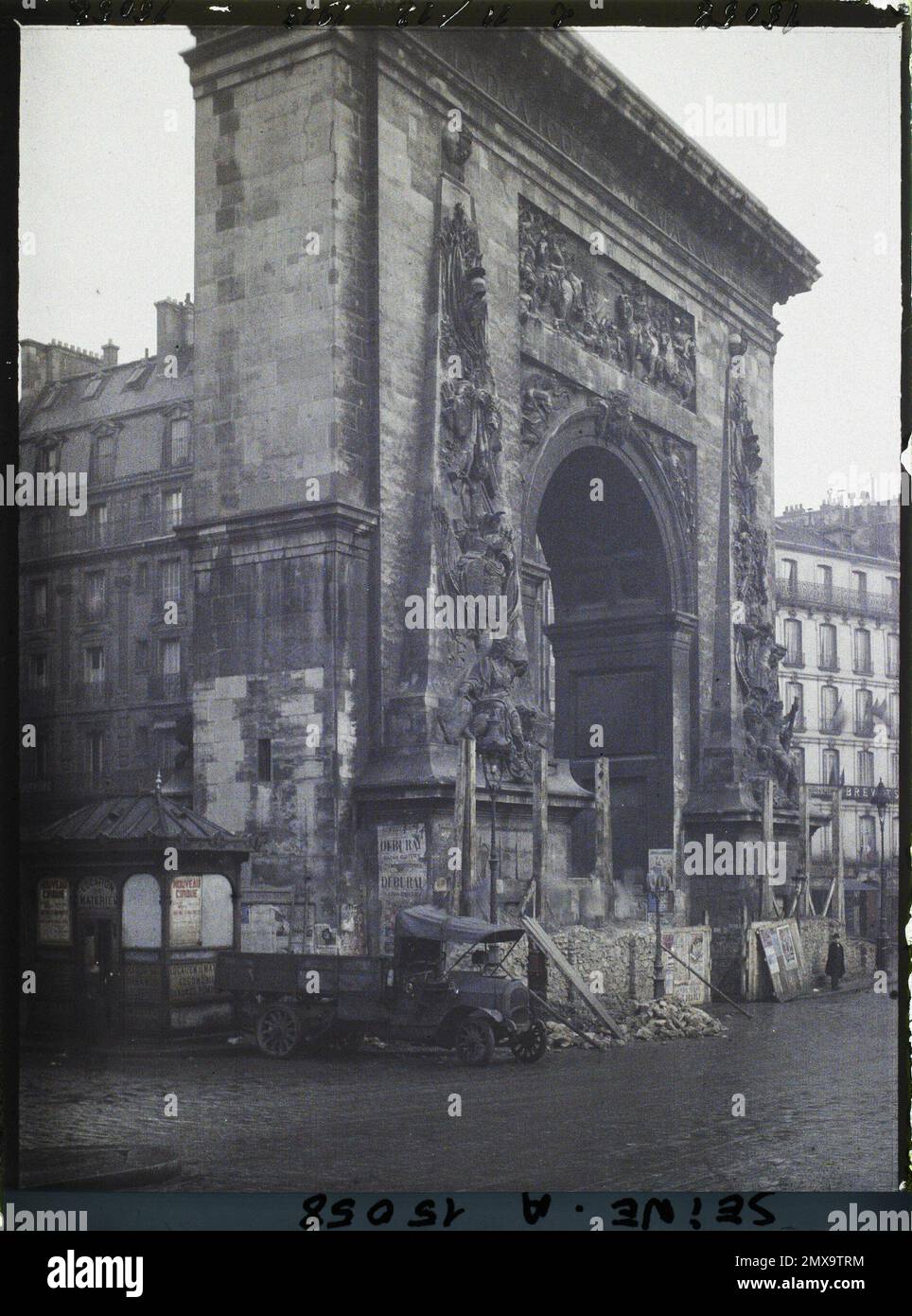 Anti bombing protections hi-res stock photography and images - Alamy