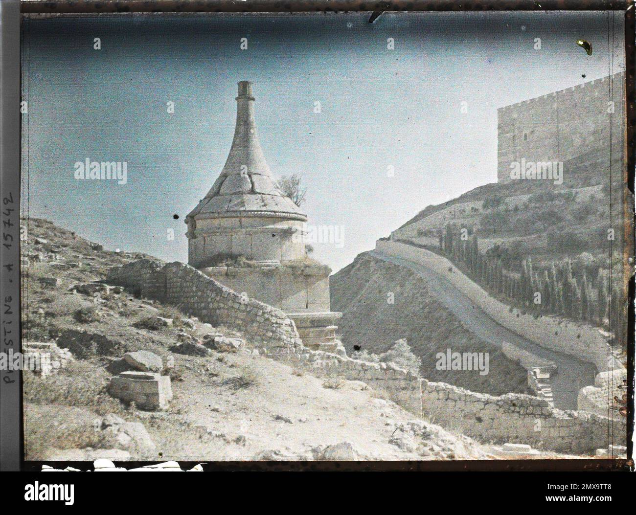 East of Jerusalem, Palestine Tombeau dit D 'Absalon (Yav Avshalom ...