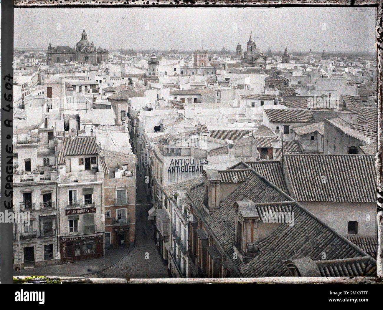 Panorama taken from giralda hi-res stock photography and images - Alamy