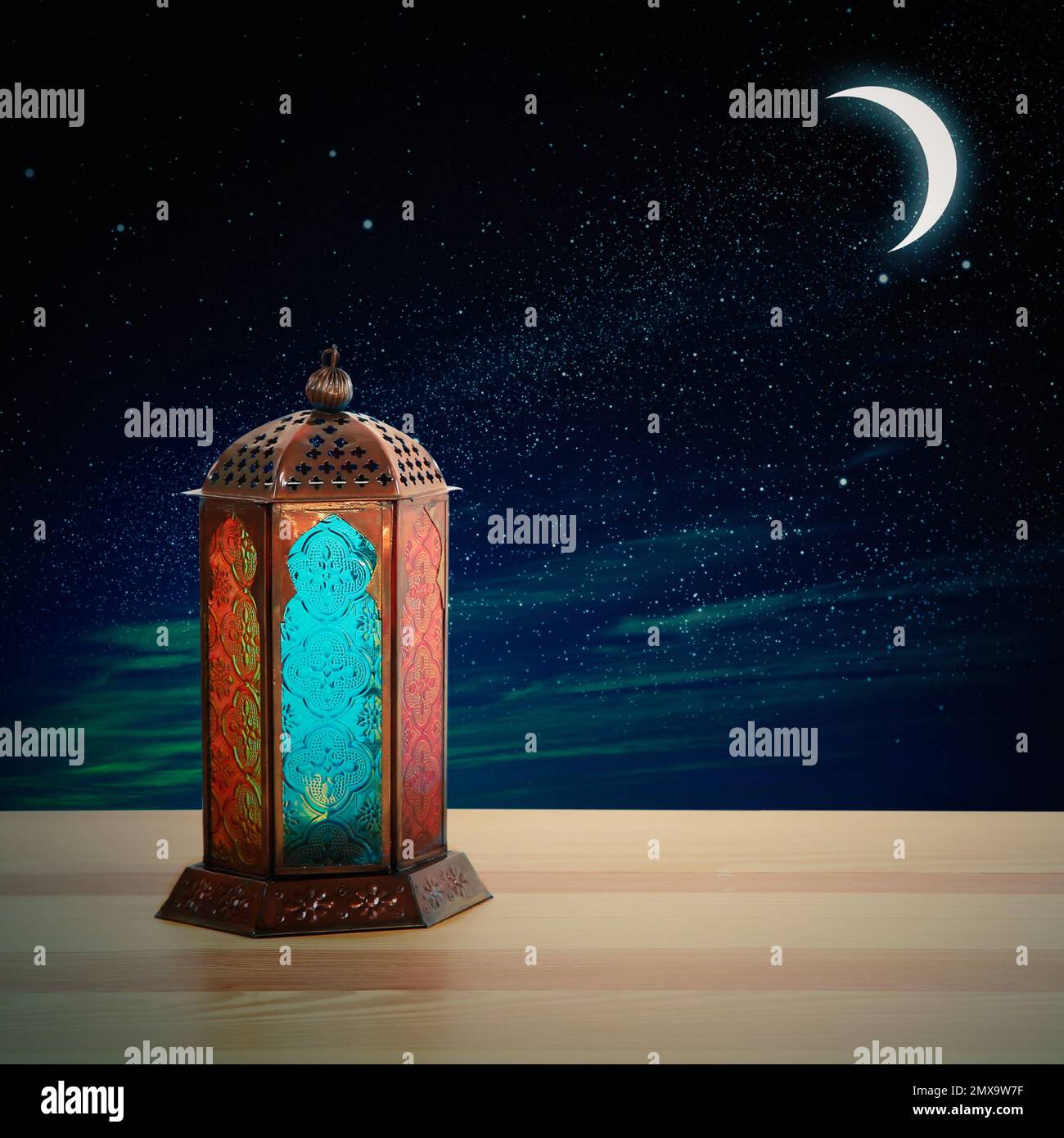 Lantern on table hi-res stock photography and images - Alamy