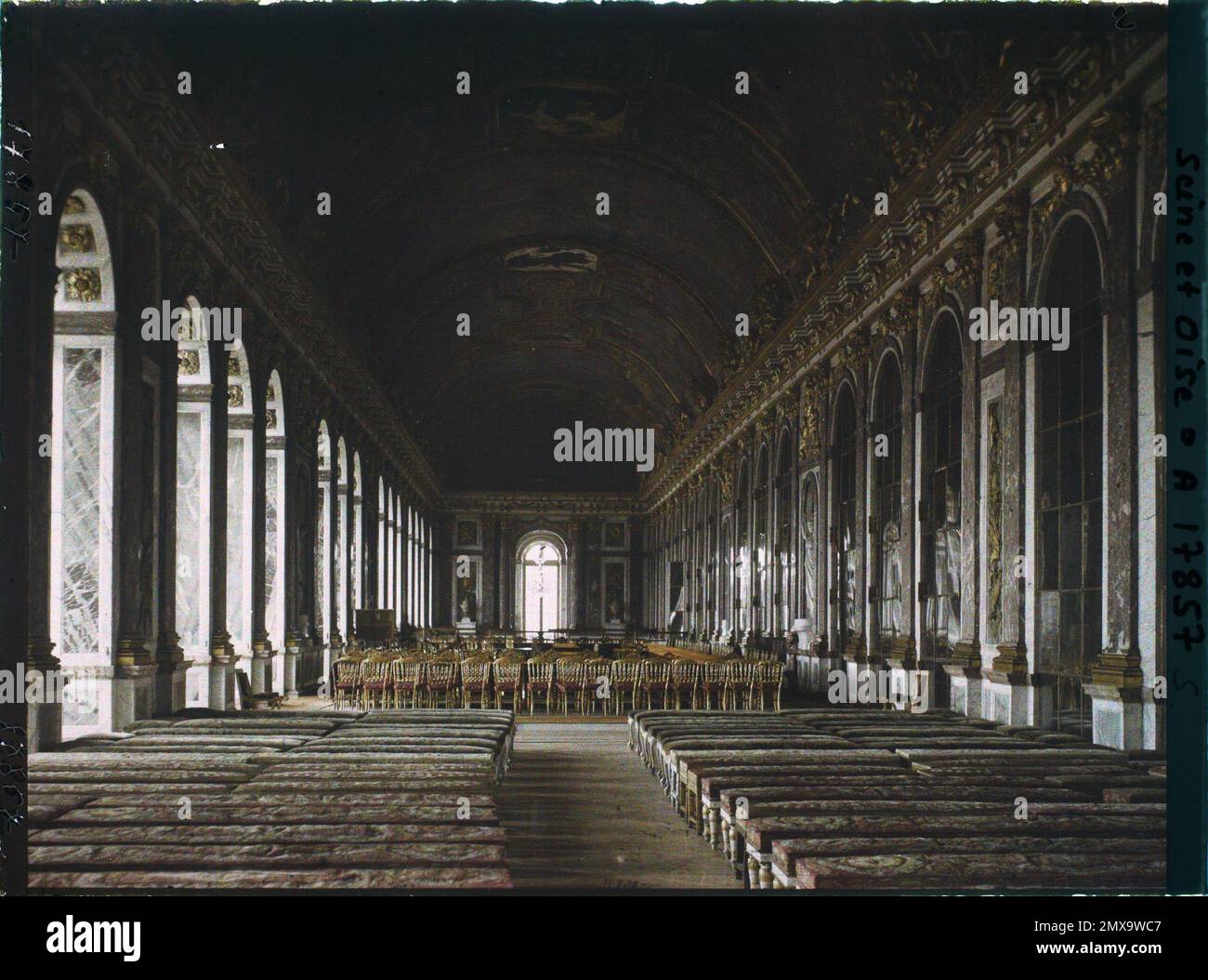 1919 versailles fernand cuville hi-res stock photography and images - Alamy