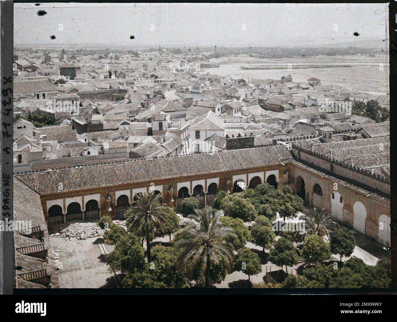 Cordoba, Spain , 1914 - Spain - Auguste Léon - (June 15 -July 4 Stock ...