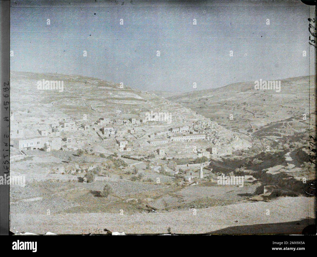 Jerusalem siloe cedron valley hi-res stock photography and images - Alamy