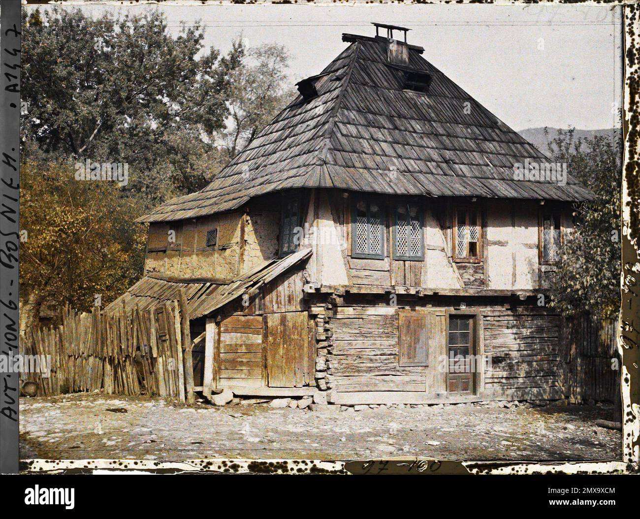 Roof rural architecture home habitat architecture bosnia jezero hi-res ...
