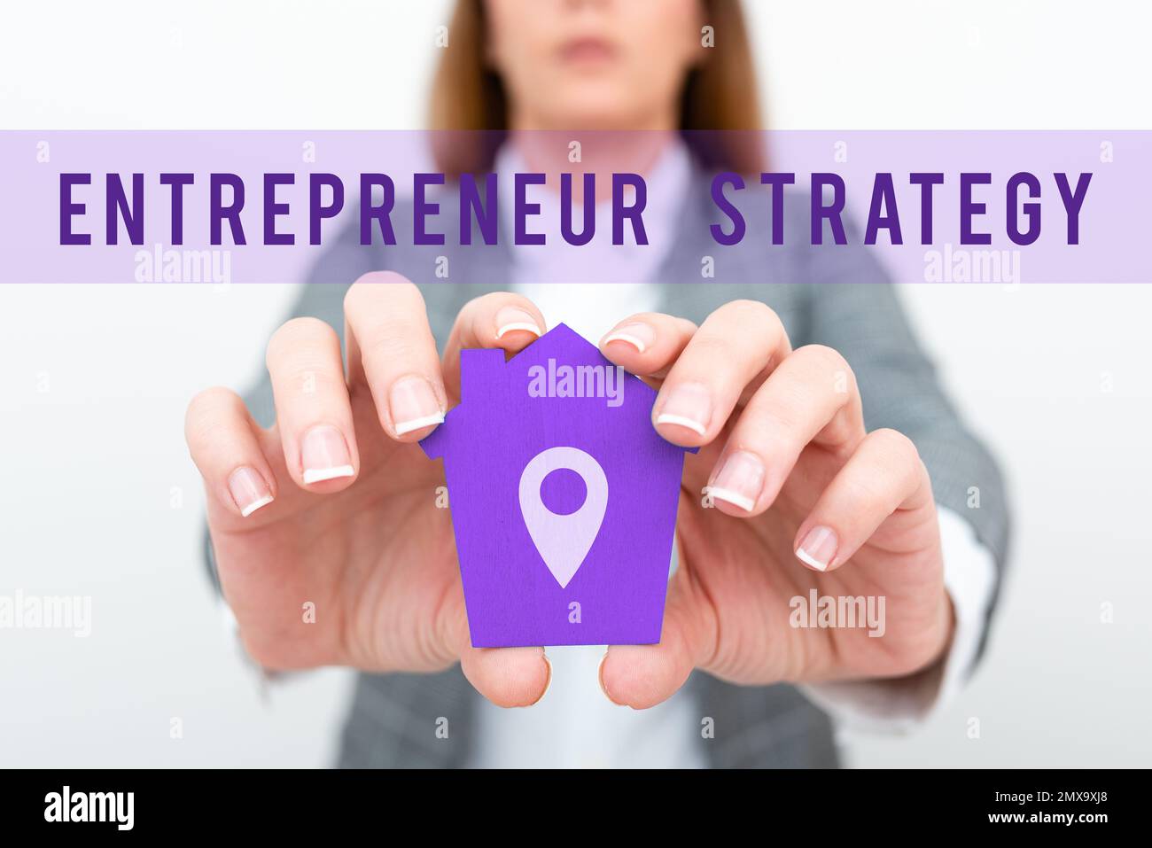 Sign displaying Entrepreneur Strategy. Business idea New Breed of ...