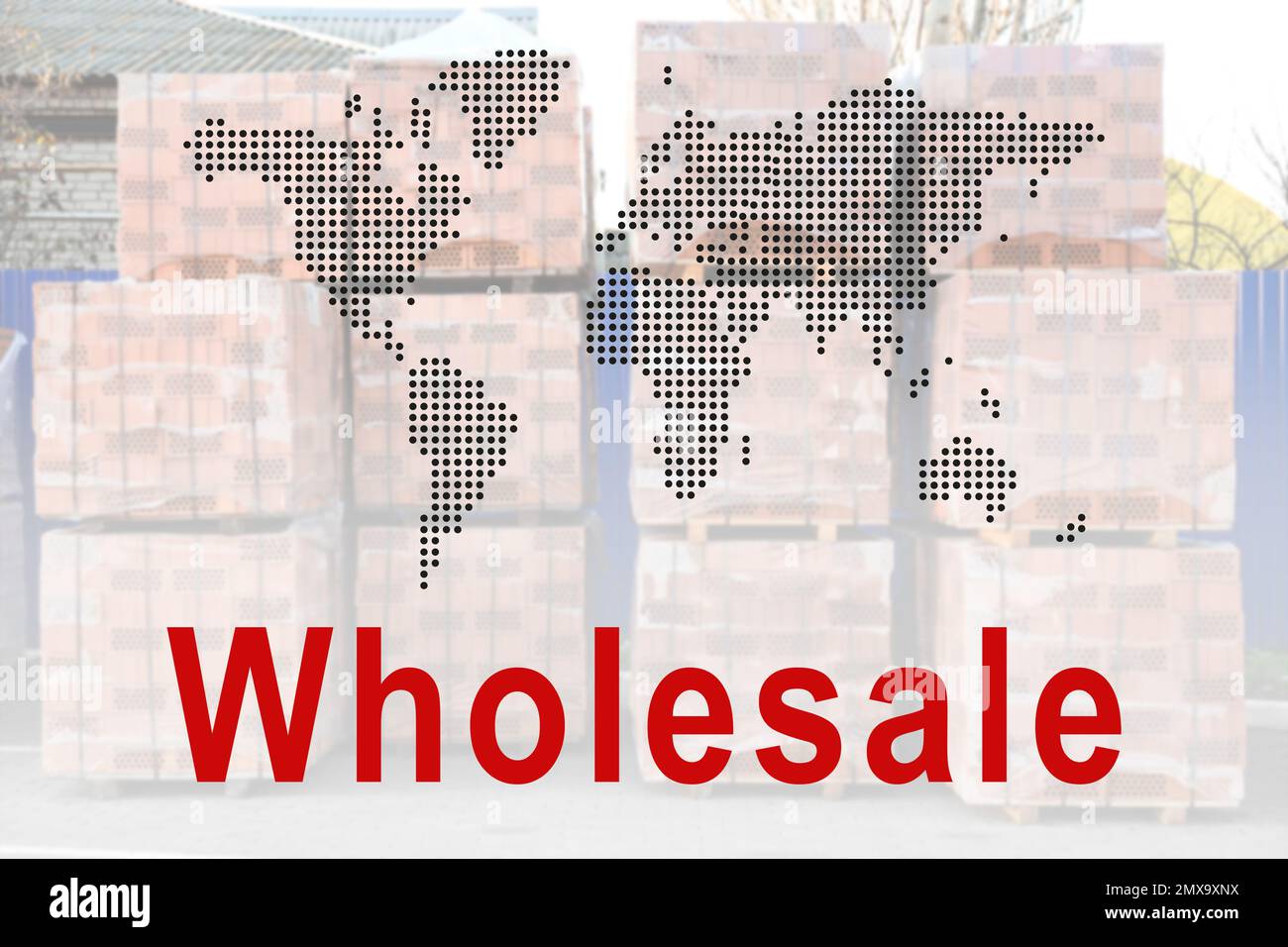 Bricks world map hi-res stock photography and images - Alamy