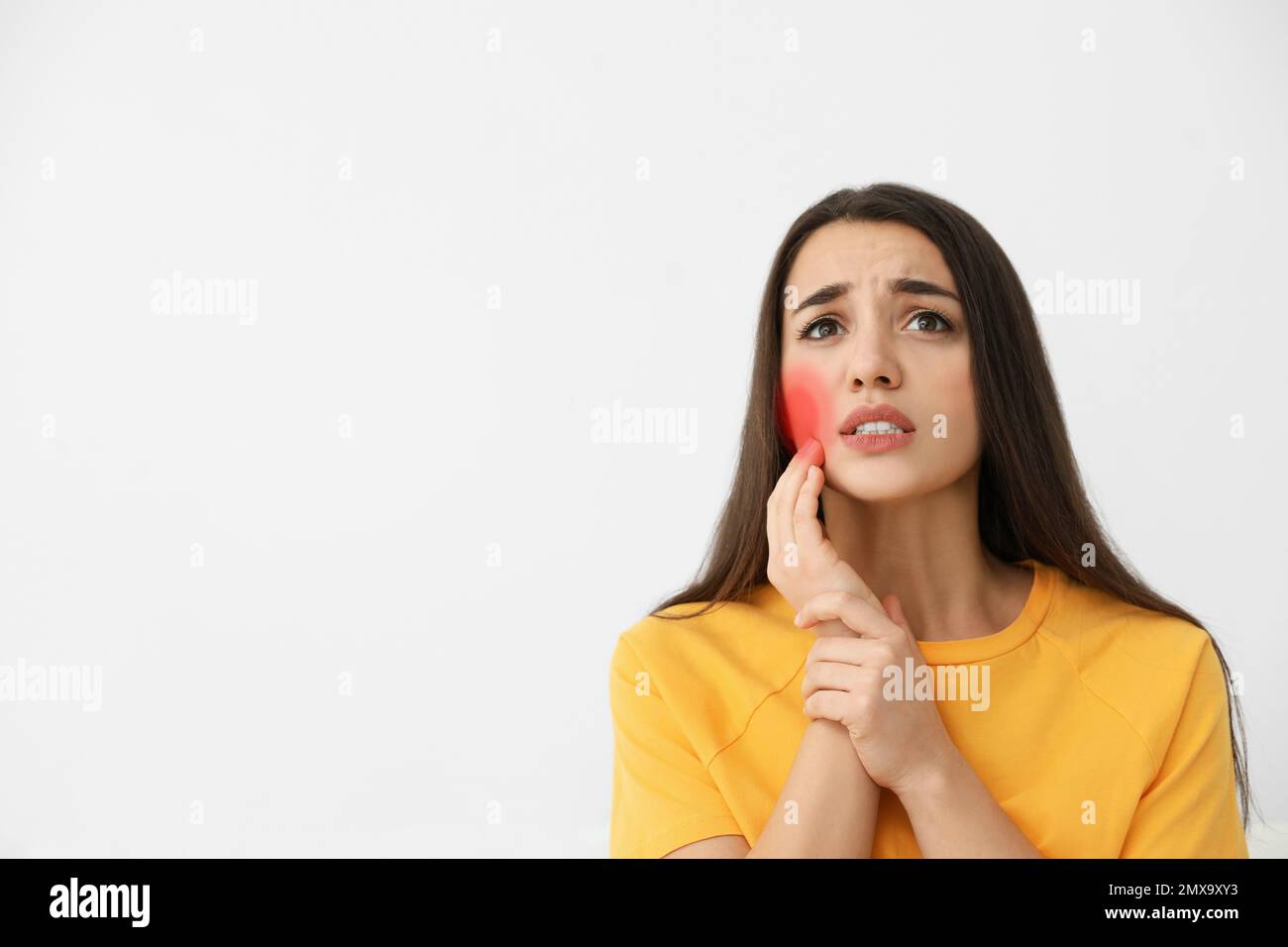 Tooth sensitivity woman suffering hi-res stock photography and images ...