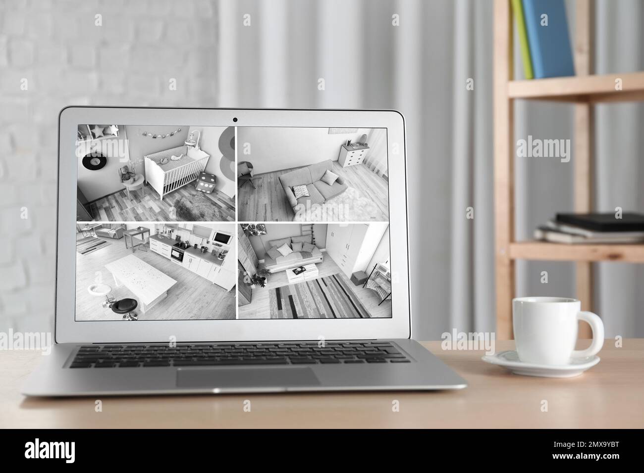 Cctv footage home hi-res stock photography and images - Alamy