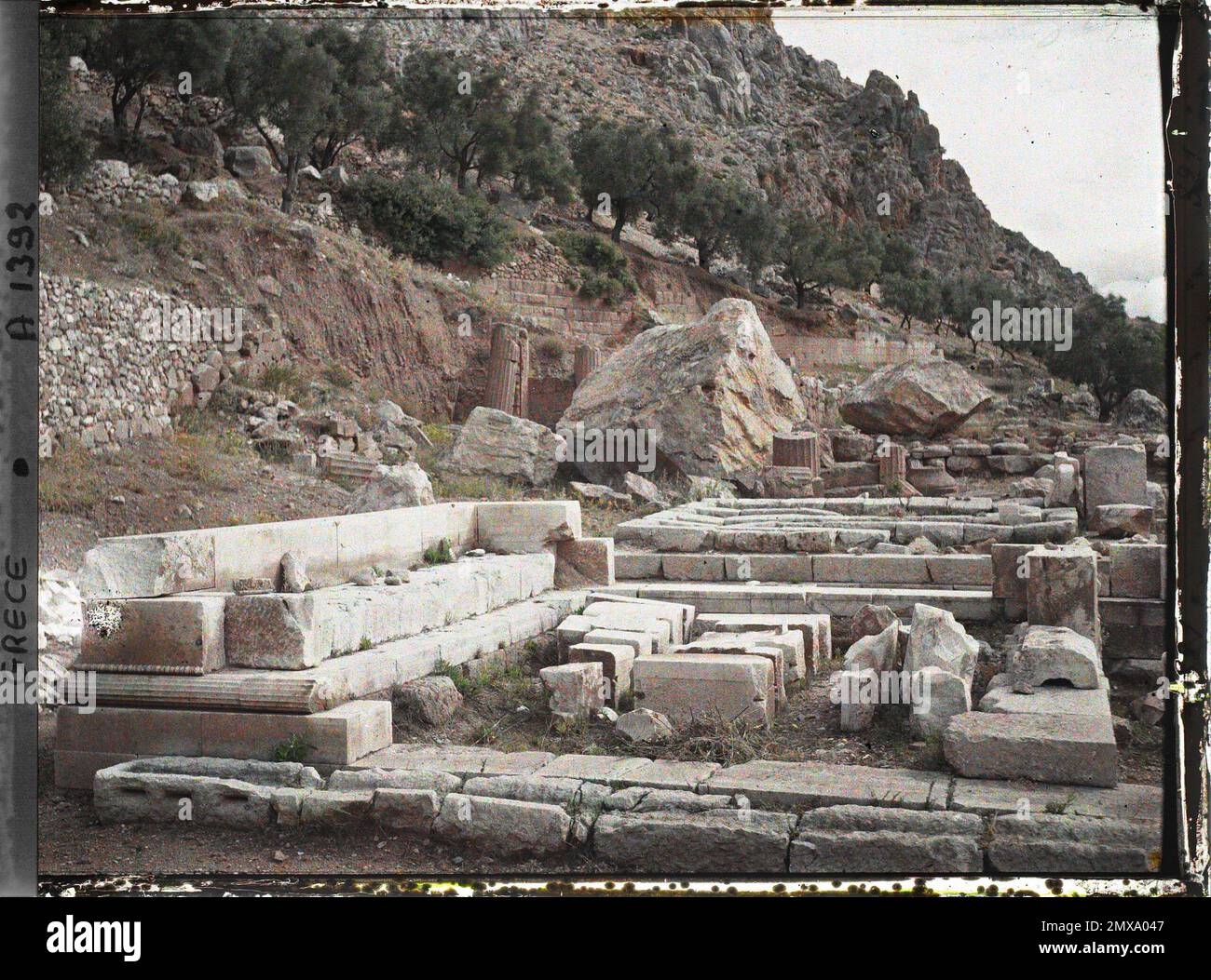 Ionic treasure hi-res stock photography and images - Alamy