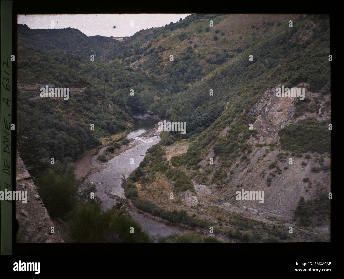 Marsac-en-Livradois, France , 1911 - Center of France Auvergne ...