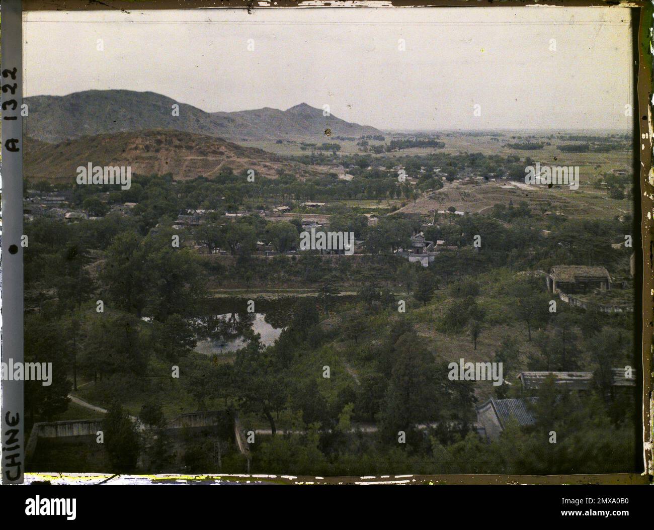 Beijing, China Yiheyuan ("Garden of Concorde maintained") , 1913 ...