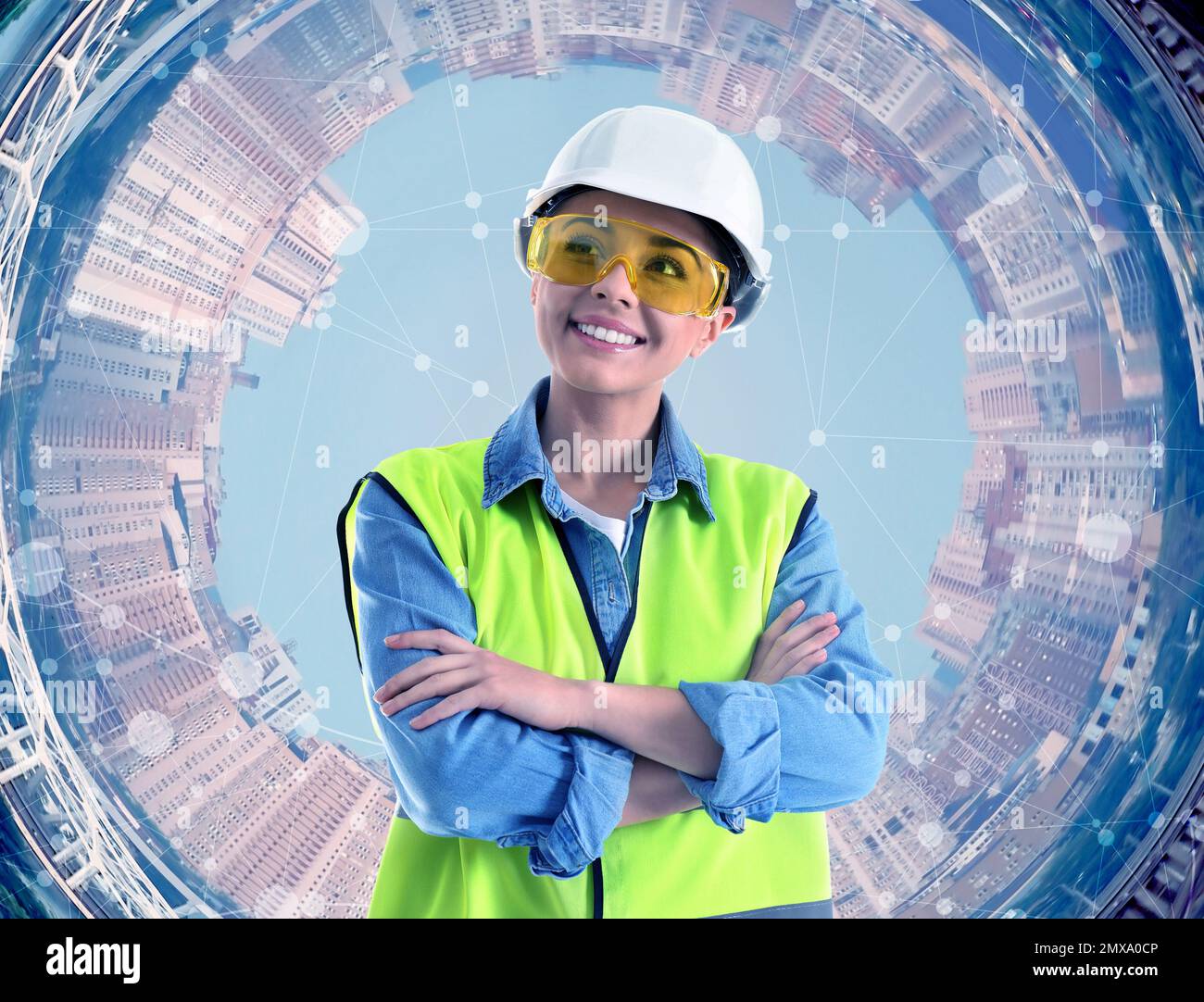 Panoramic view civil construction hi-res stock photography and images ...