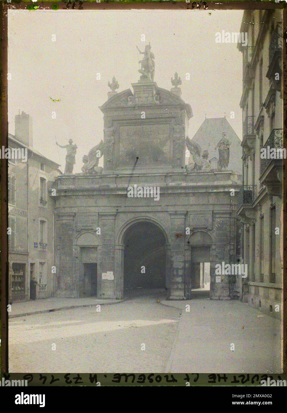 Nancy , France , 1914-1915 - Devastated zones, North and East of France ...