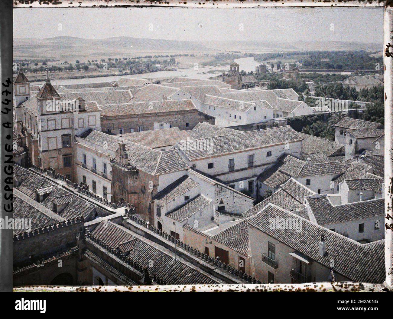 Cordoba, Spain , 1914 - Spain - Auguste Léon - (June 15 -July 4 Stock ...