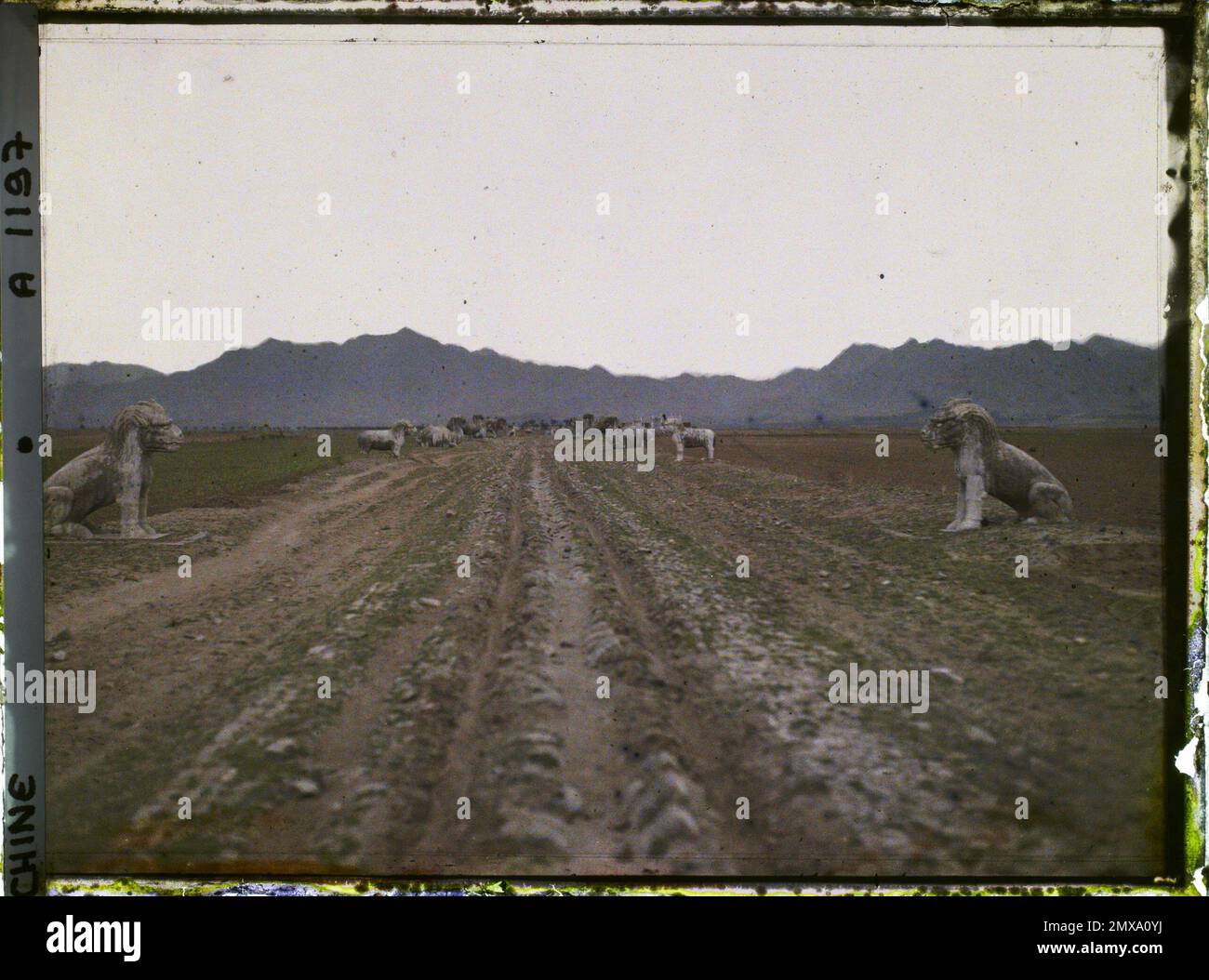 Thirteen ming tombs stéphane passet hi-res stock photography and images ...