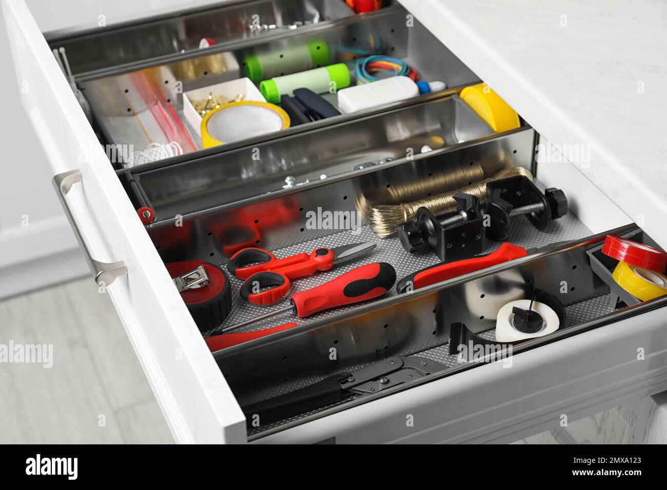 Instruments in drawer hi-res stock photography and images - Alamy