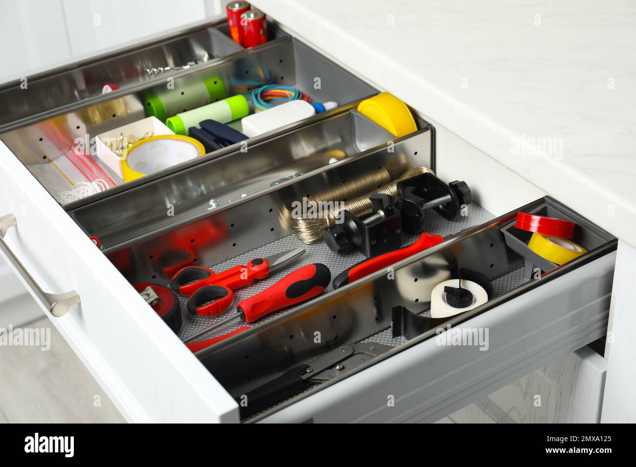 Instruments in drawer hi-res stock photography and images - Alamy