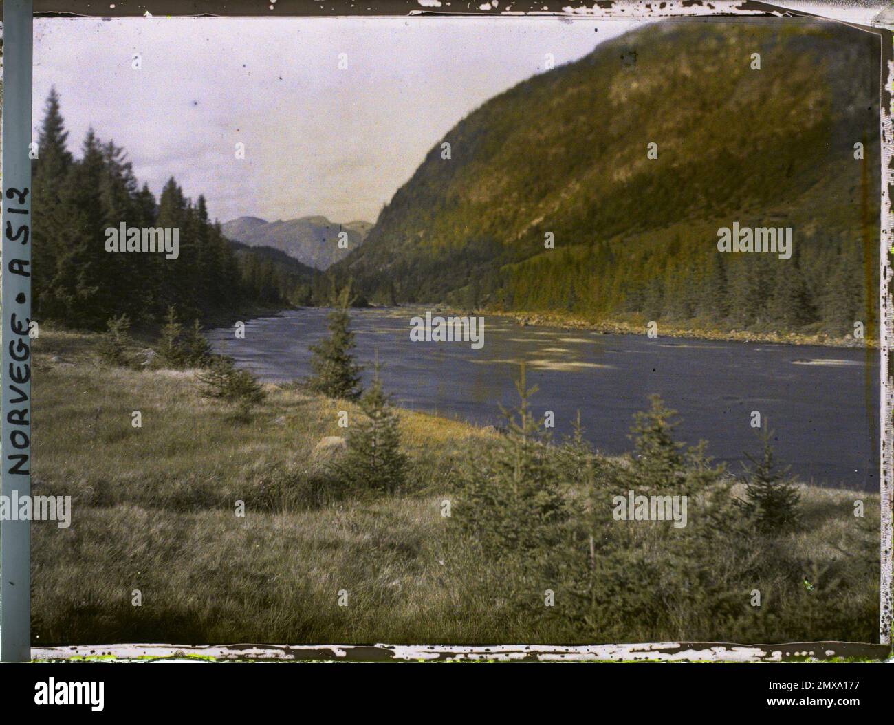 Vinje, Norway a kilometer from Smorklepp , 1910 - Voyage of Albert Kahn ...
