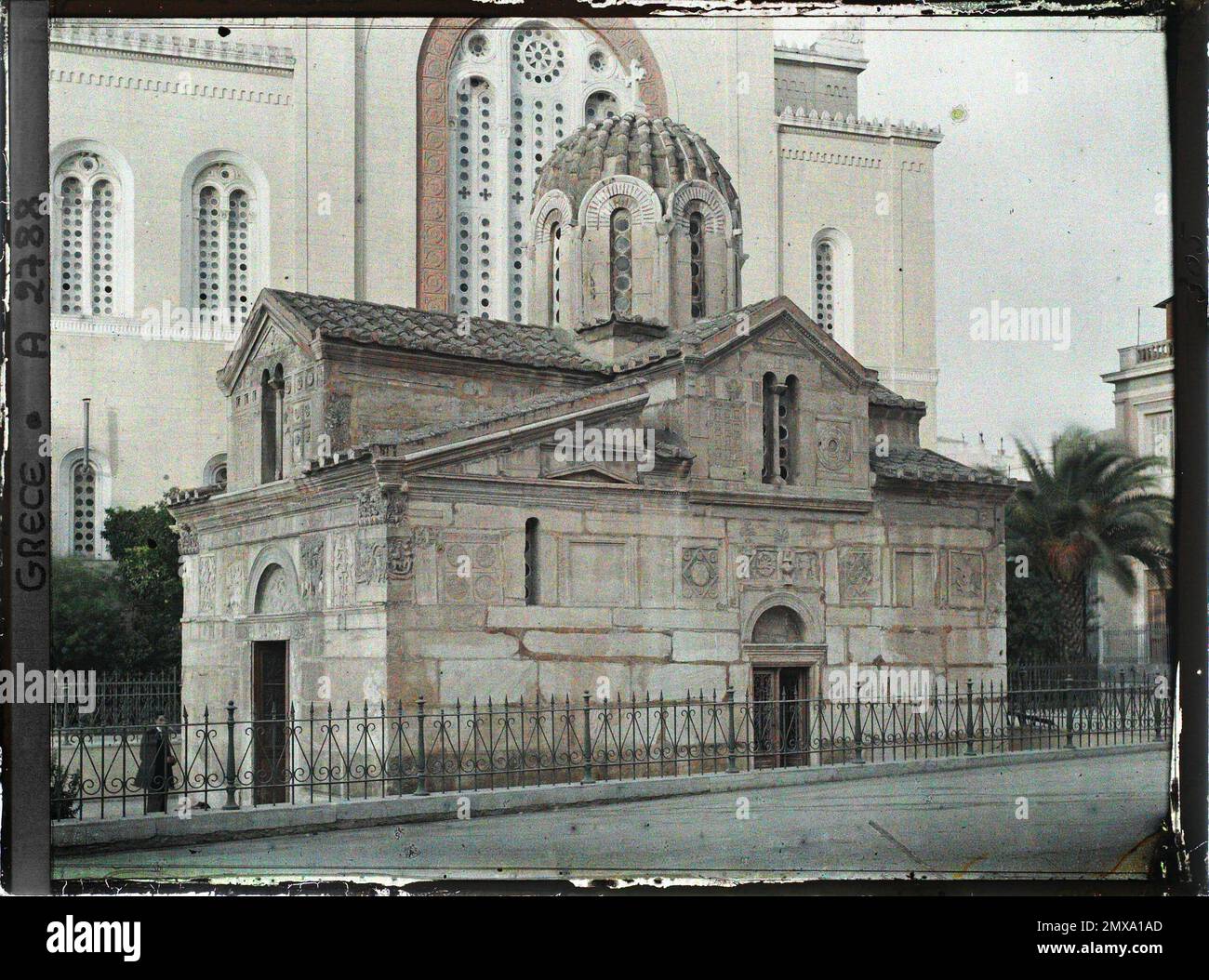 Athens, Greece the little metropolis or Panagia Gorgoepikoos ("the ...
