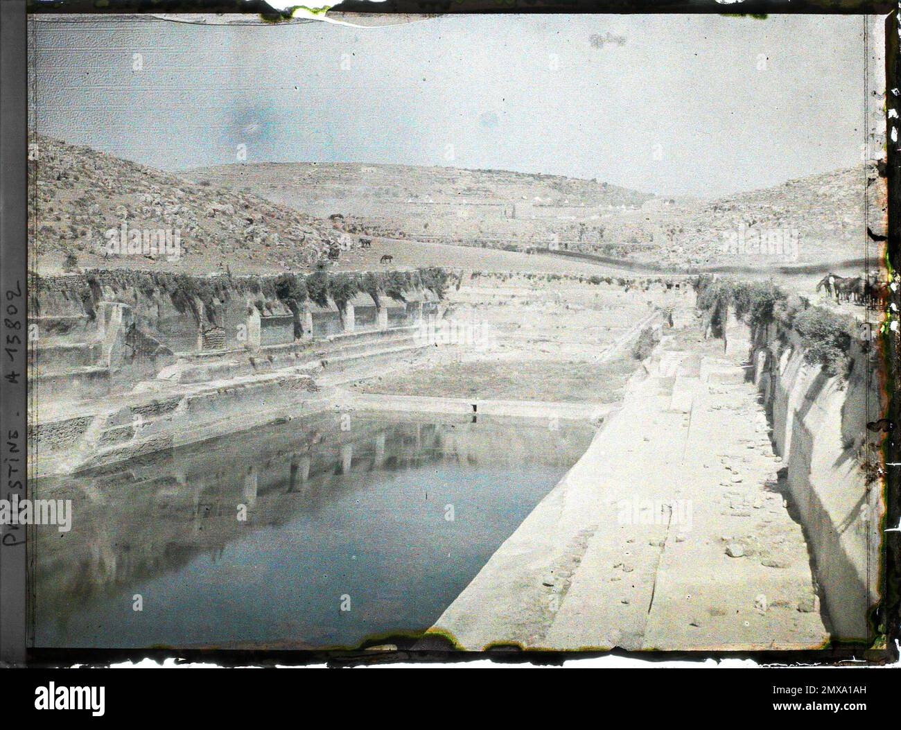 Surroundings of Bethlehem, Palestine one of the three so -called ...