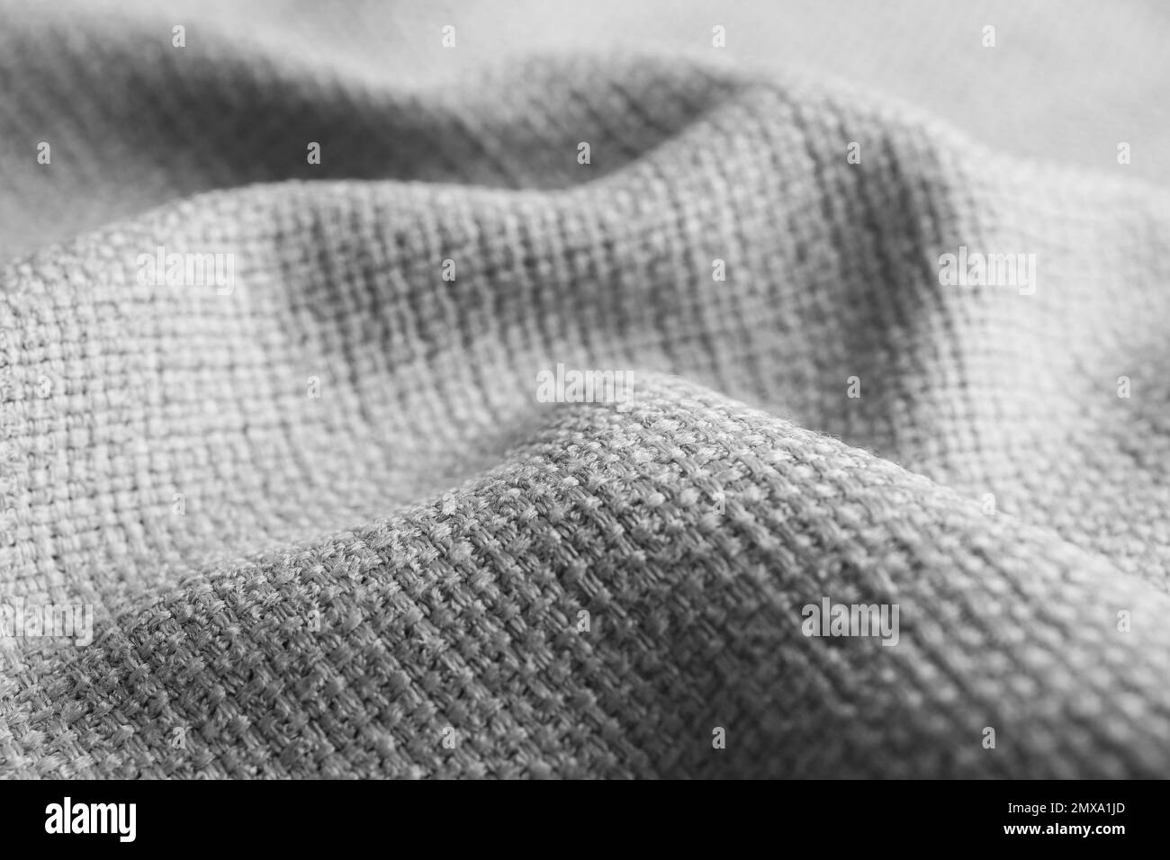 Texture of beautiful light fabric as background, closeup Stock Photo ...