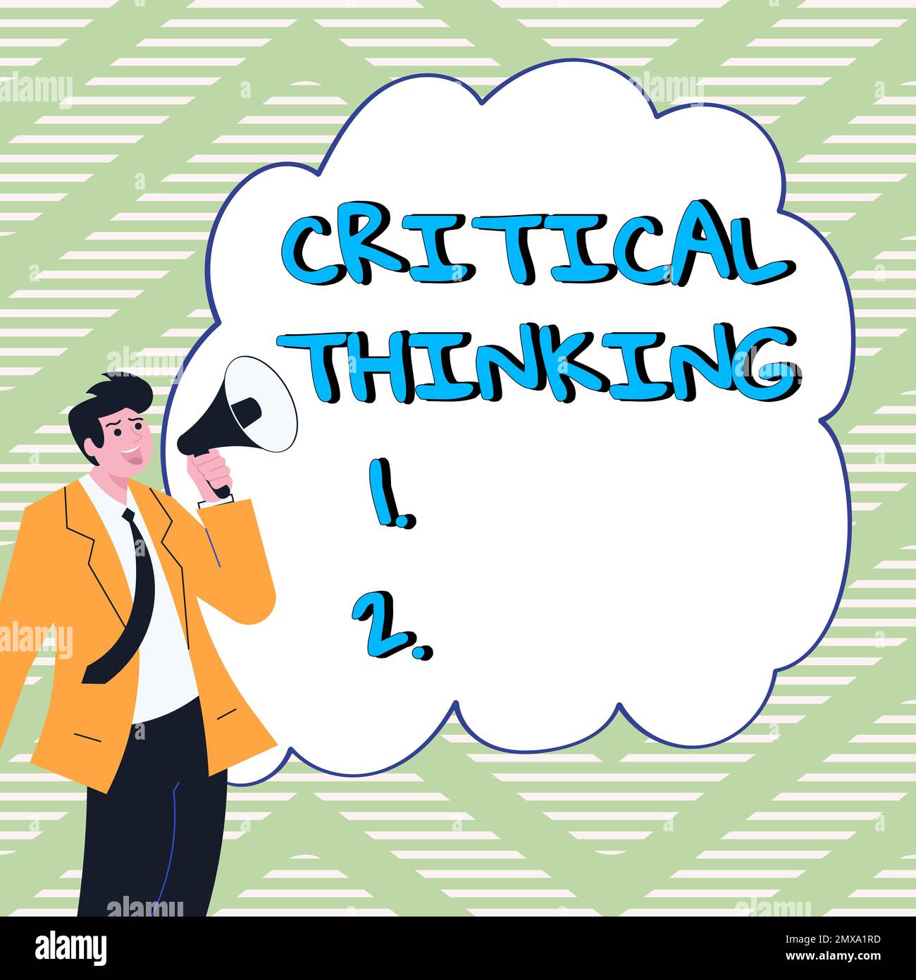 Sign displaying Critical Thinking. Conceptual photo sequence of stages ...