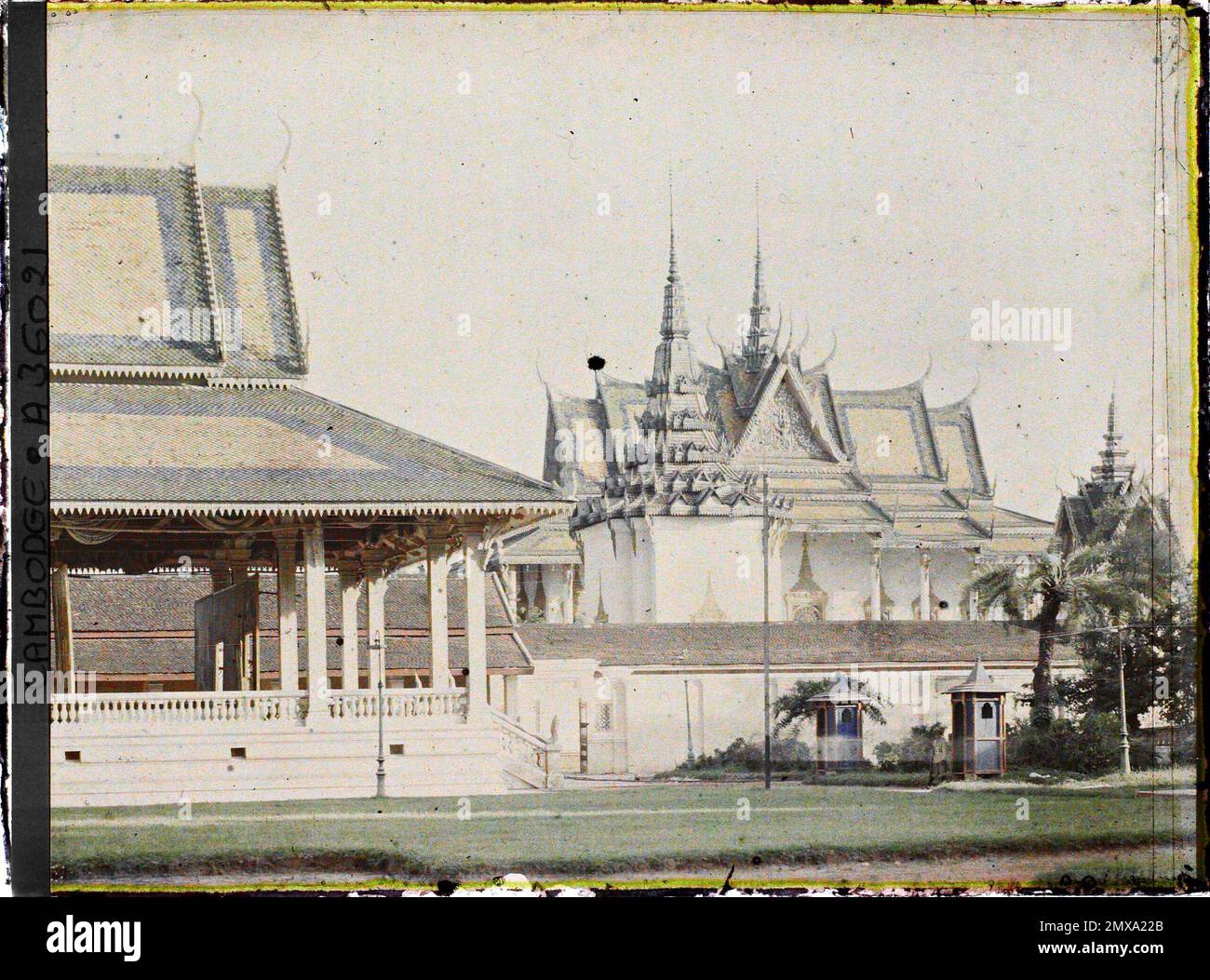 Royal Palace, Phnom Penh, Cambodia, Indochina certain buildings of the ...