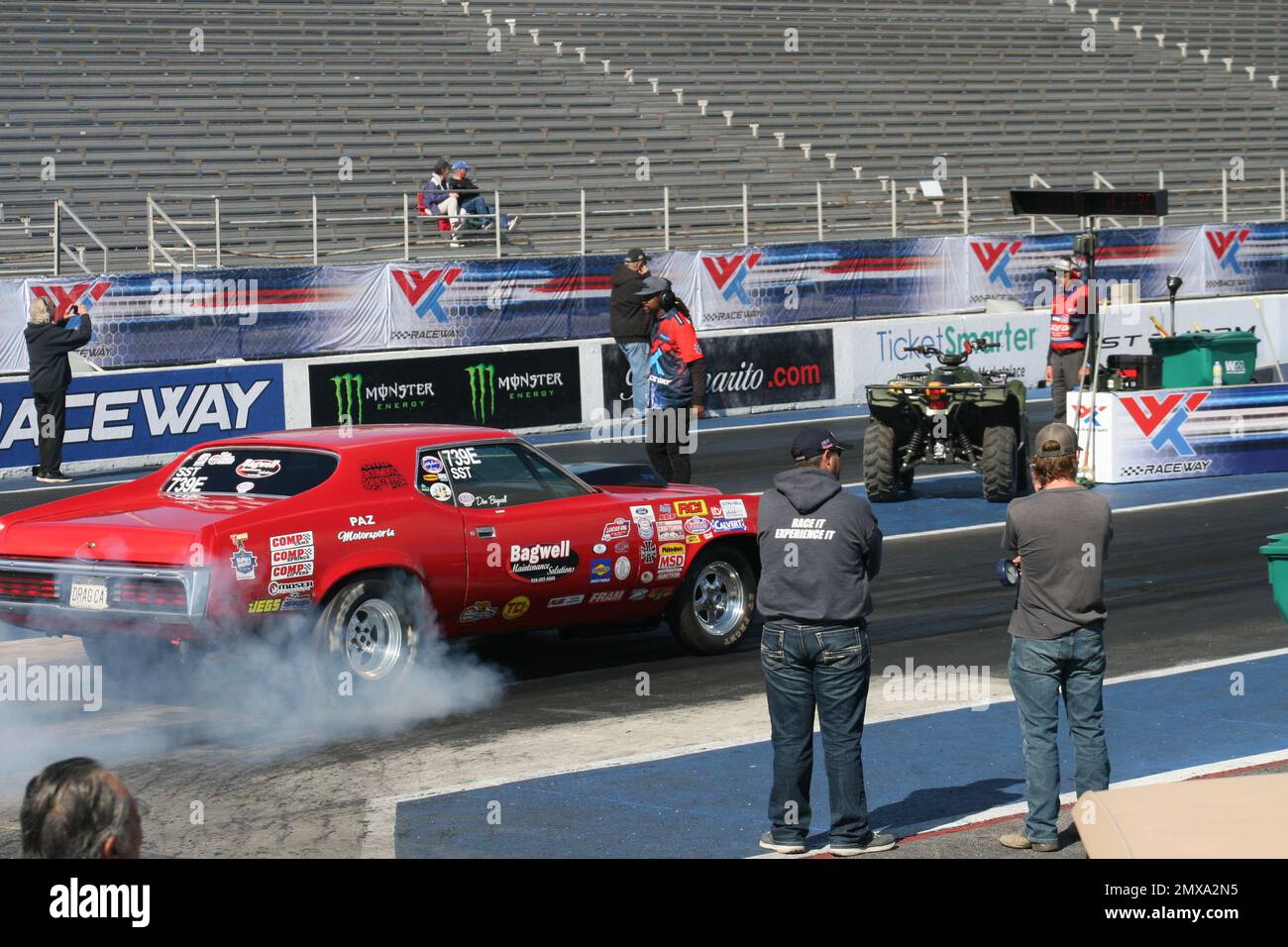 Drag Racing at WorldWide Technology Raceway hosting the 2022 Lucas Oil ...