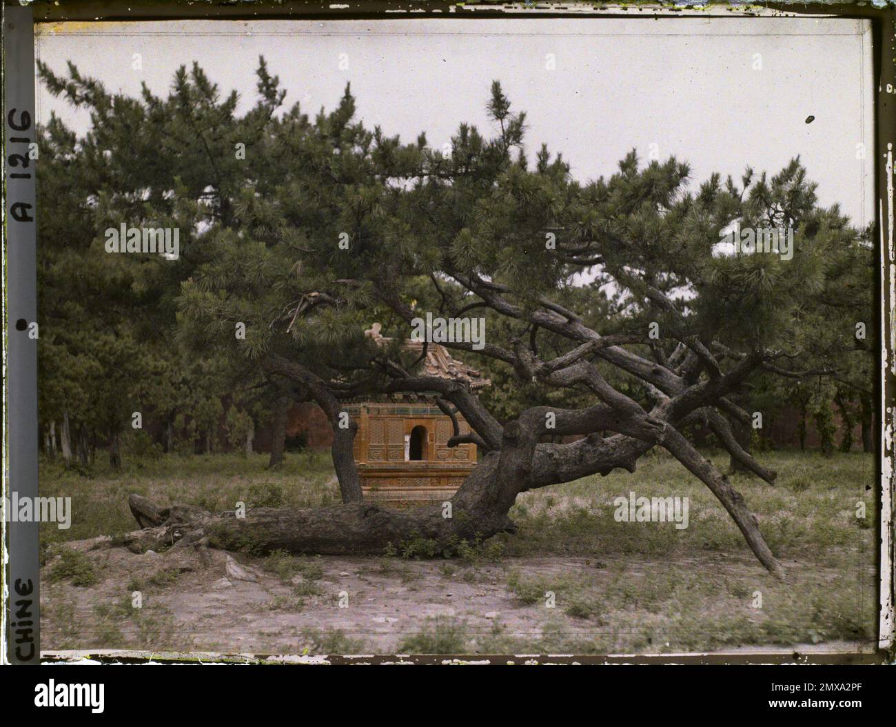 Changping, China Ming Shisanling ("Thirteen Ming Tombs") , 1913 - China ...