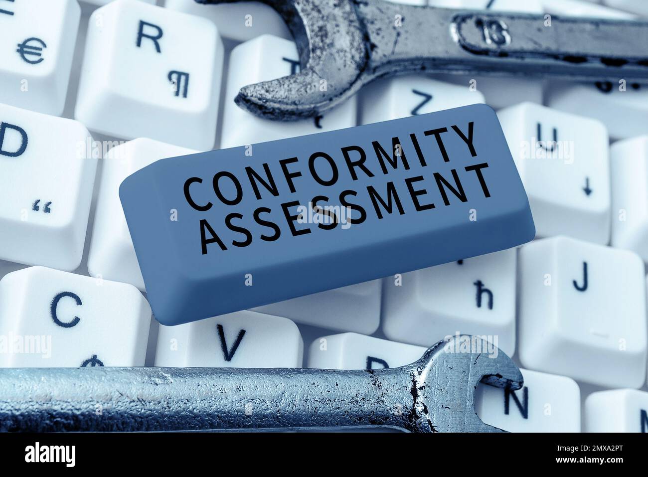 Conceptual display Conformity Assessment. Conceptual photo interests of public duty versus ...