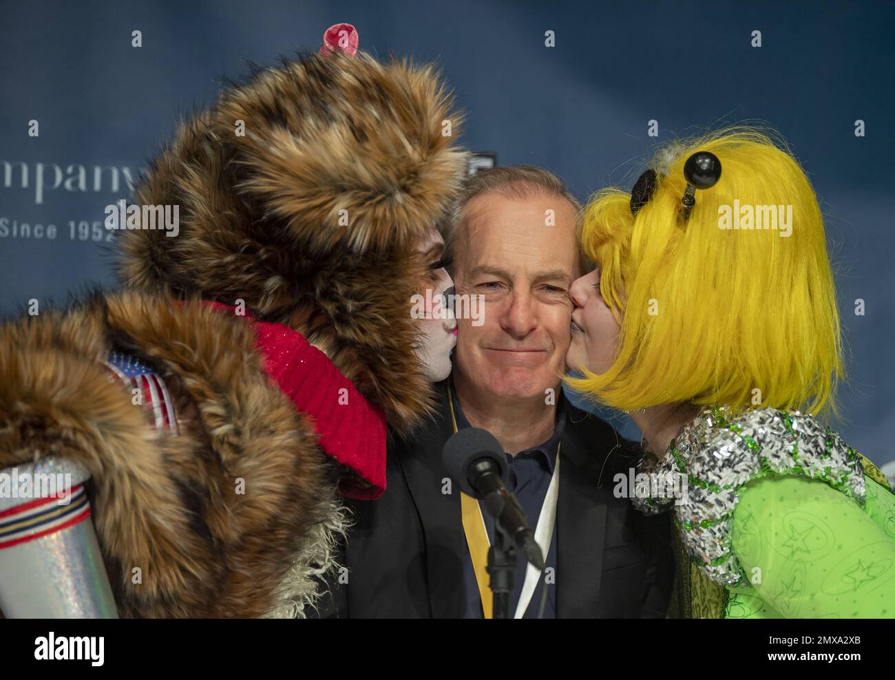 Cambridge, United States. 02nd Feb, 2023. U.S. actor Bob Odenkirk is ...