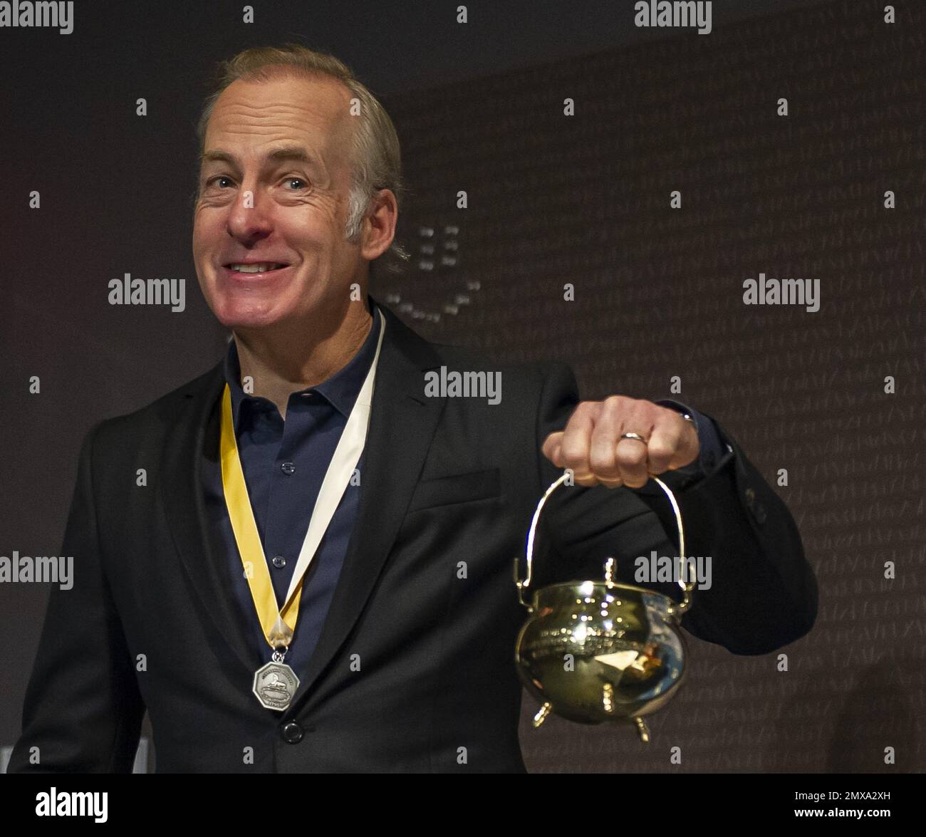 Cambridge, United States. 02nd Feb, 2023. U.S. actor Bob Odenkirk ...